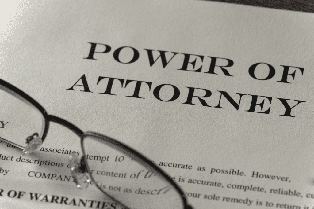 Power Attorney | Crumbley-Blackwell-Price Attorneys